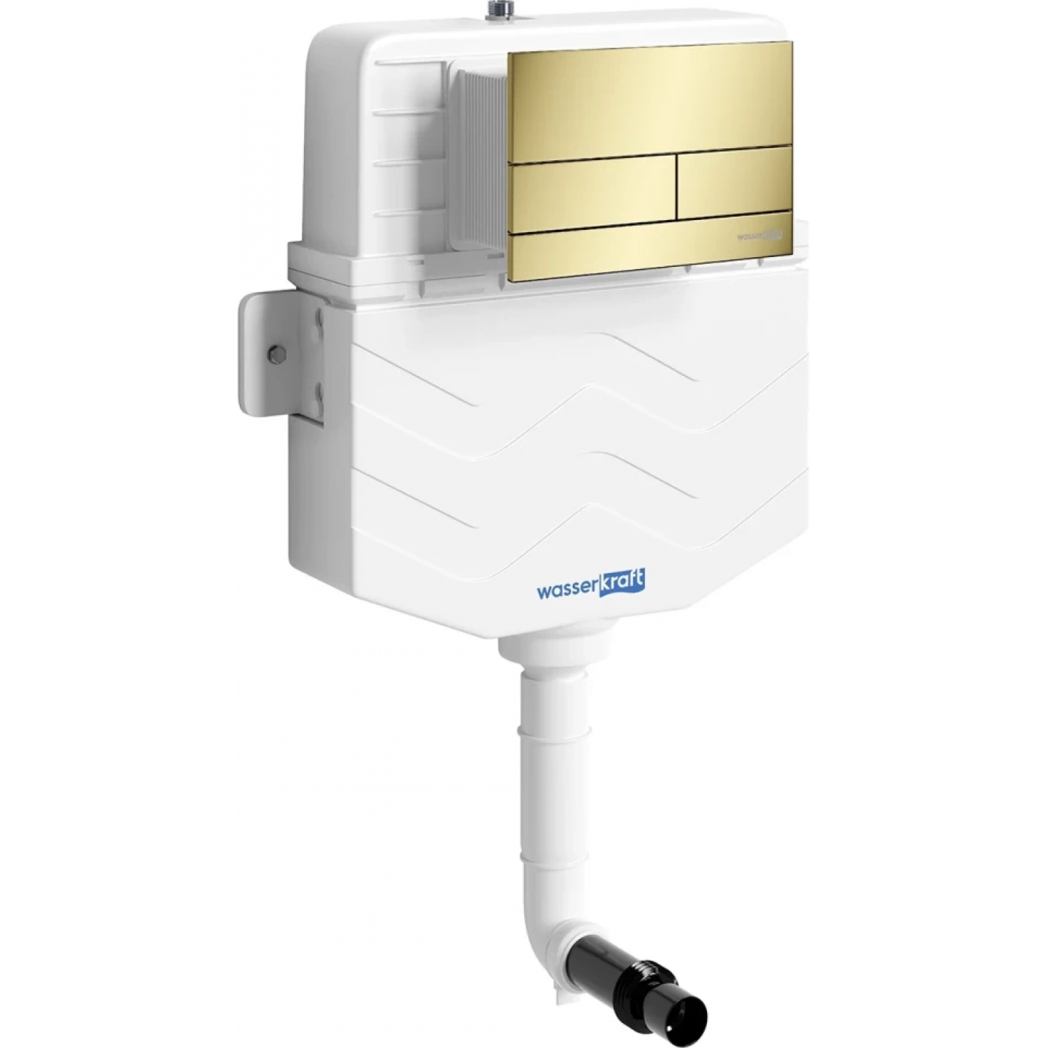 WASSERKRAFT ALLER 10 10TLT.031.ME.PG04. Купить Смывной бачок на ...